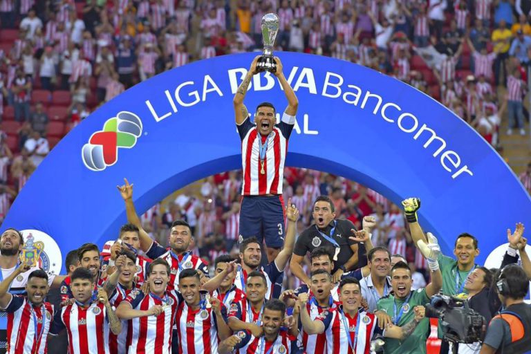 Chivas Campeón del futbol mexicano.