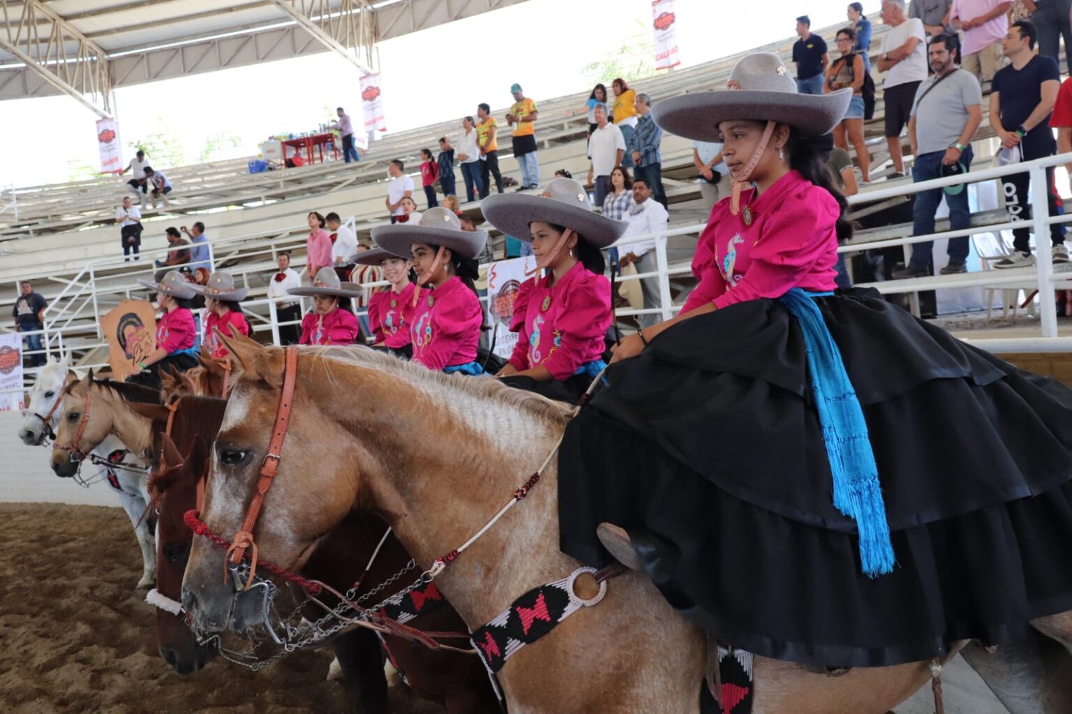 Da inicio el Gran Premio Internacional Charro en su 11va edición