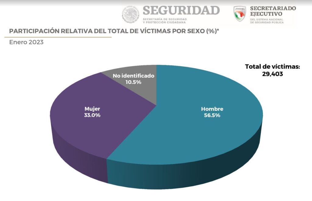 Reporte indica que más de 27 mil mujeres fueron asesinadas en México durante los últimos 7 años