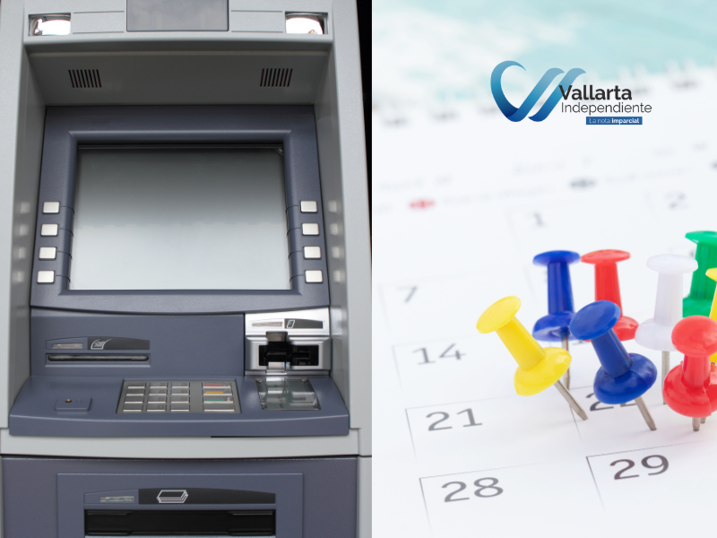 ¿Qué días de semana santa cerrarán los bancos?