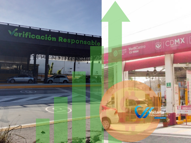 Jalisco, entre los estados con mayor costo de verificación vehicular en el país